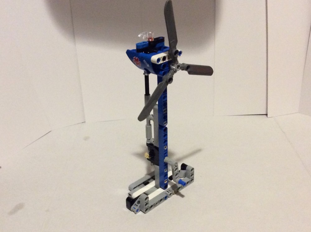 Lego Moc Windmill By Legosannie Rebrickable Build With Lego