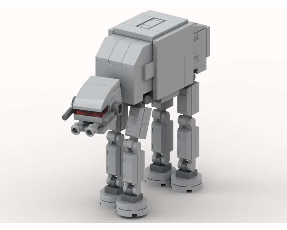 LEGO MOC Micro AT-AT by meregt | Rebrickable - Build with LEGO