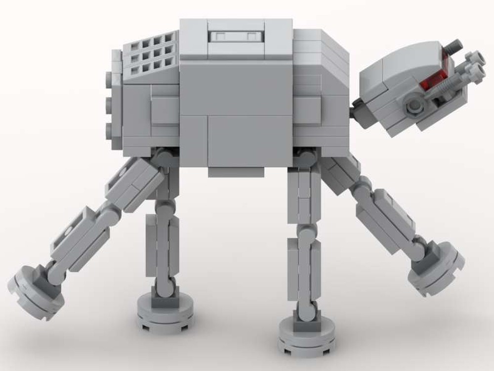 LEGO MOC Micro AT-AT by meregt | Rebrickable - Build with LEGO