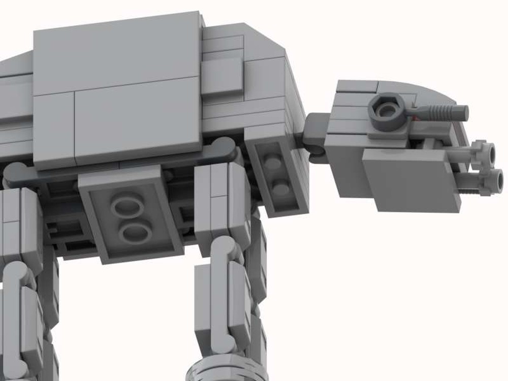 LEGO MOC Micro AT-AT by meregt | Rebrickable - Build with LEGO