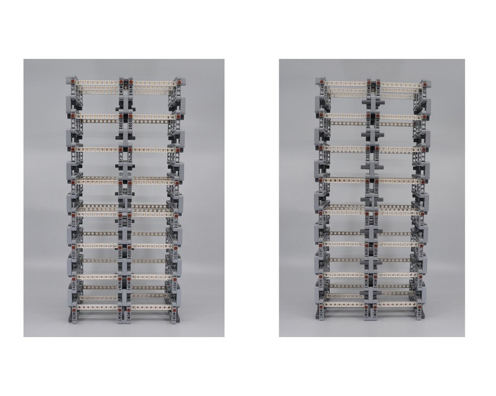 LEGO MOC Modular Storage System 14 by xilanium | Rebrickable - Build ...