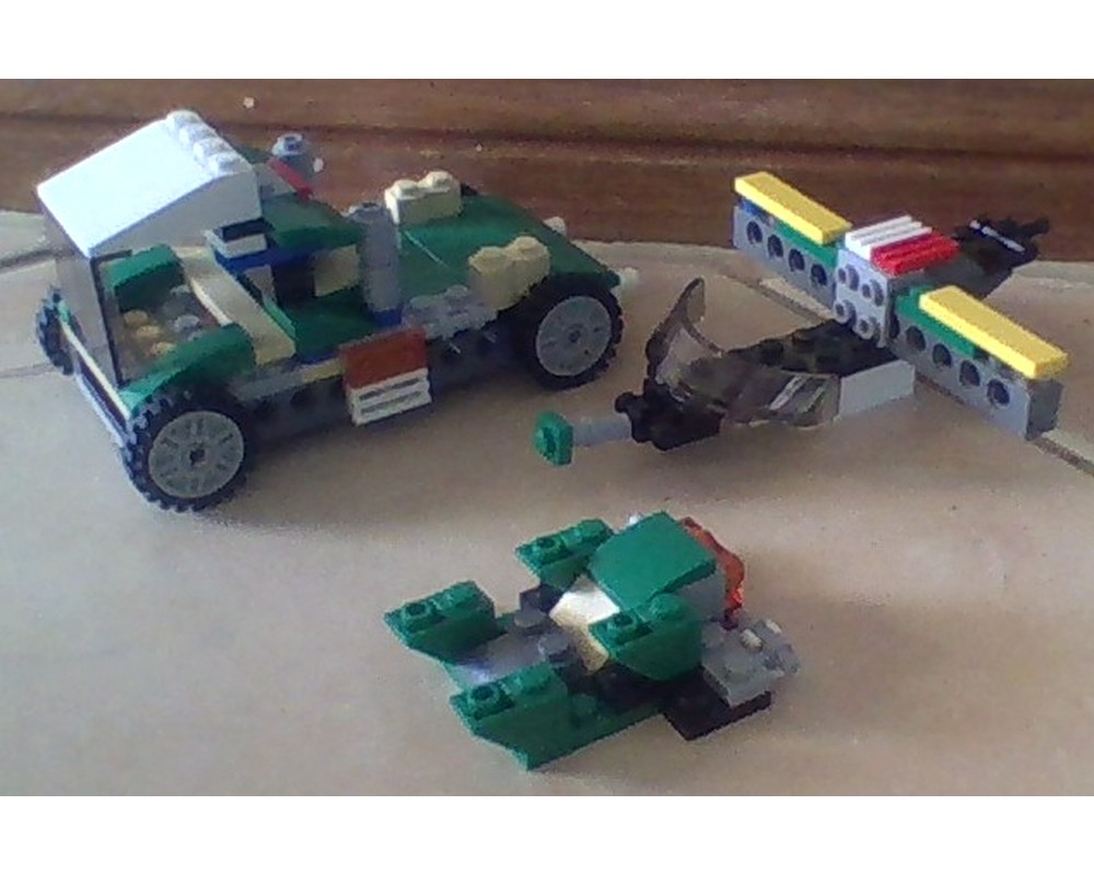LEGO MOC cargo truck and micro planes by trainsrkool176 | Rebrickable ...