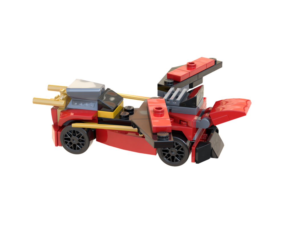LEGO MOC Spy Car by jayeyesea | Rebrickable - Build with LEGO