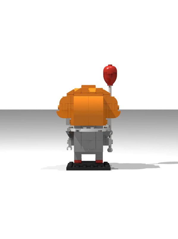 LEGO MOC IT - Pennywise v2 by ricardo ortiz | Rebrickable - Build with LEGO
