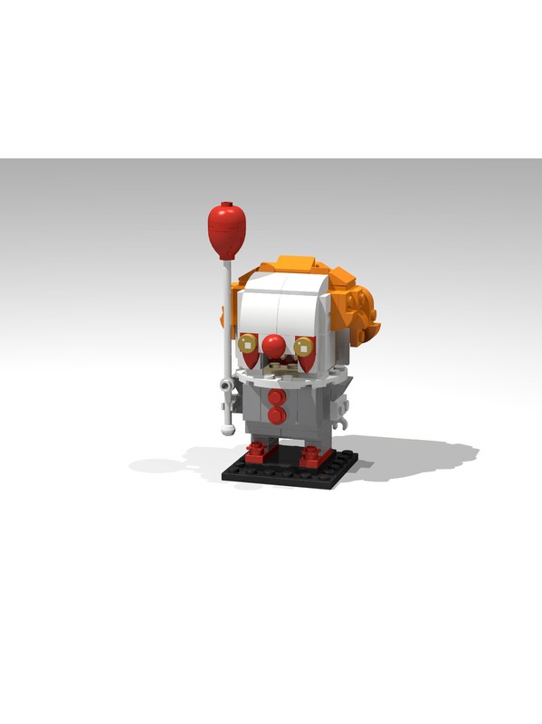 LEGO MOC-56903 IT - Pennywise v2 by ricardo ortiz | Rebrickable - Build ...