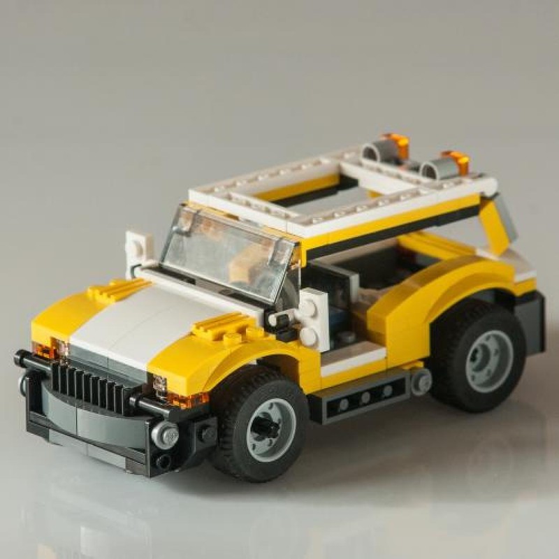 LEGO MOC 31046 Offroader by Keep On Bricking | Rebrickable - Build with ...