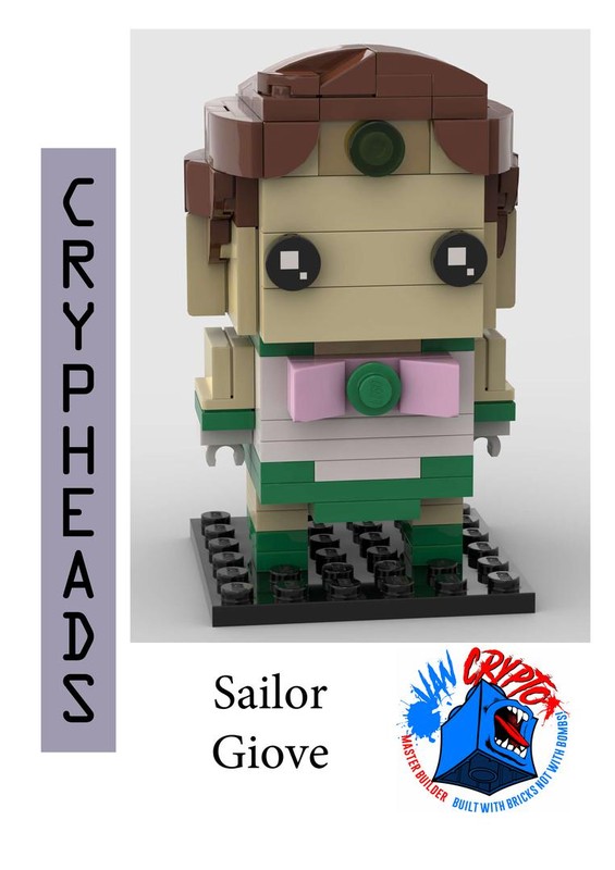 LEGO MOC Pretty Guardian Sailor Jupiter by van_crypto | Rebrickable ...