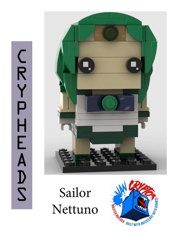 LEGO MOC Pretty Guardian Sailor Neptune by van_crypto | Rebrickable ...