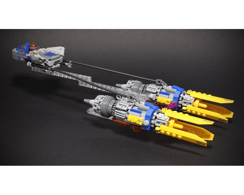 LEGO MOC Anakin’s Podracer set 75258 MOD by ron_mcphatty | Rebrickable ...