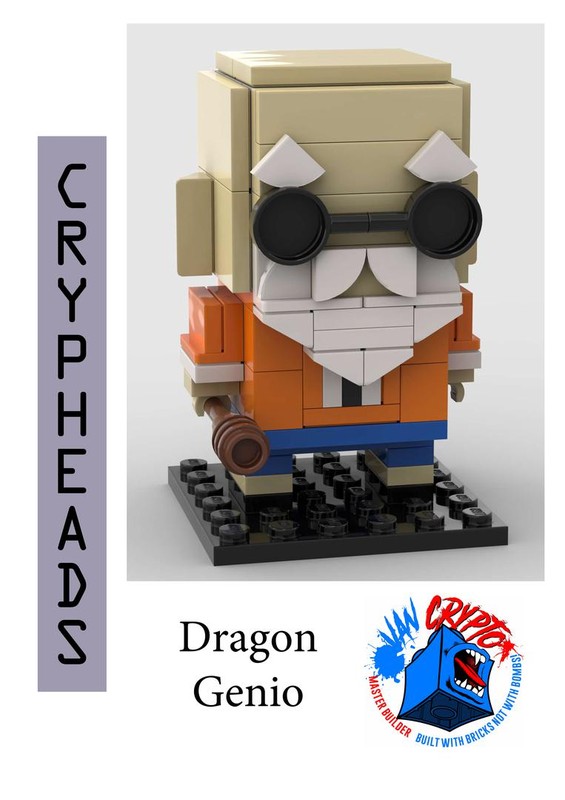 LEGO MOC Dragon Ball Genio delle Tartarughe by van_crypto | Rebrickable ...