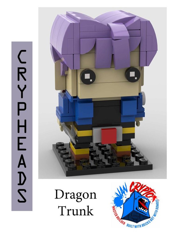 LEGO MOC Dragon Ball Trunks by van_crypto | Rebrickable - Build with LEGO