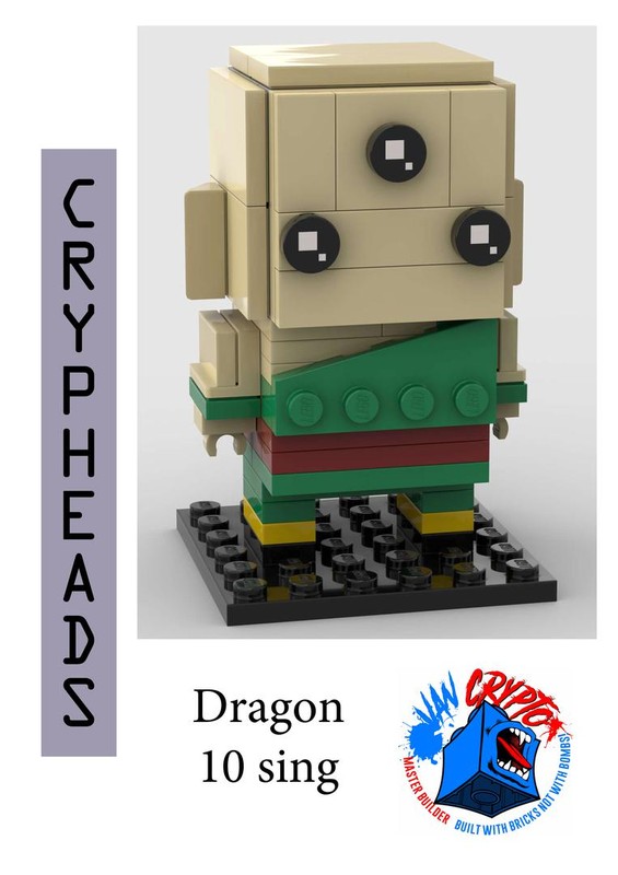 Lego Moc Dragon Ball Tensing By Vancrypto Rebrickable Build With Lego