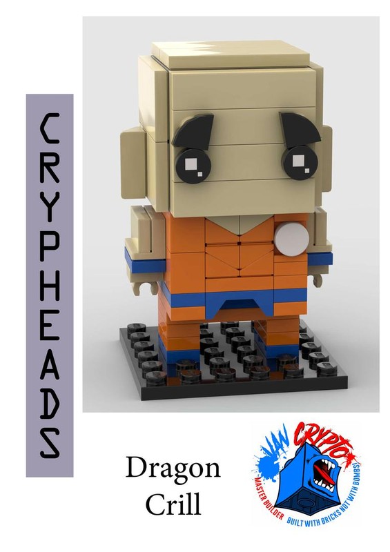 LEGO MOC Dragon Ball Crilin by van_crypto | Rebrickable - Build with LEGO
