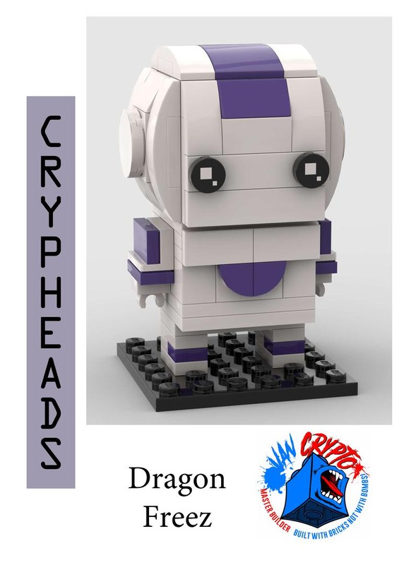Lego Moc Dragon Ball Freezer By Vancrypto Rebrickable Build With Lego