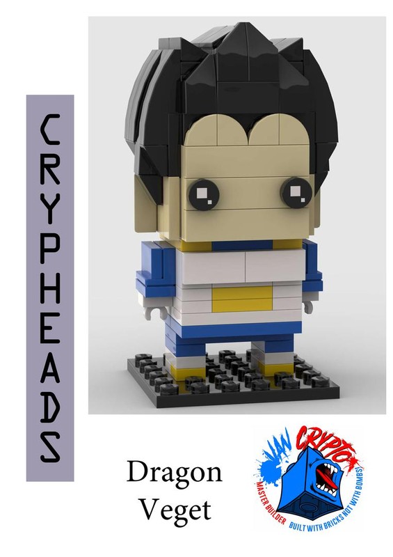 LEGO MOC Dragon Ball Vegeta by van_crypto | Rebrickable - Build with LEGO
