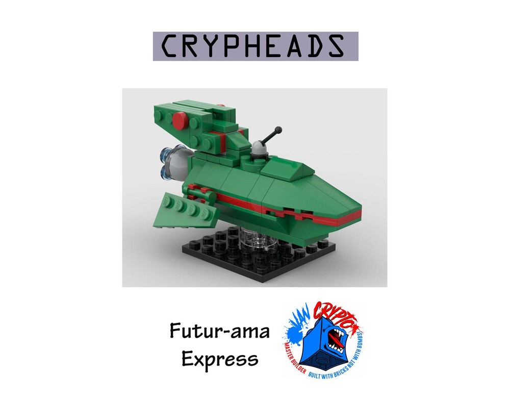 LEGO MOC Futurama Planet Express by van_crypto | Rebrickable - Build ...