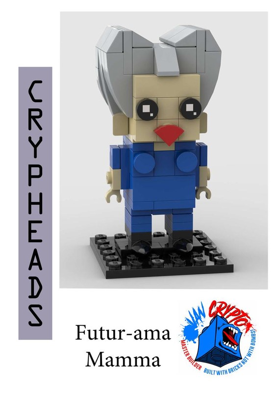 LEGO MOC Futurama Mamma by van_crypto | Rebrickable - Build with LEGO