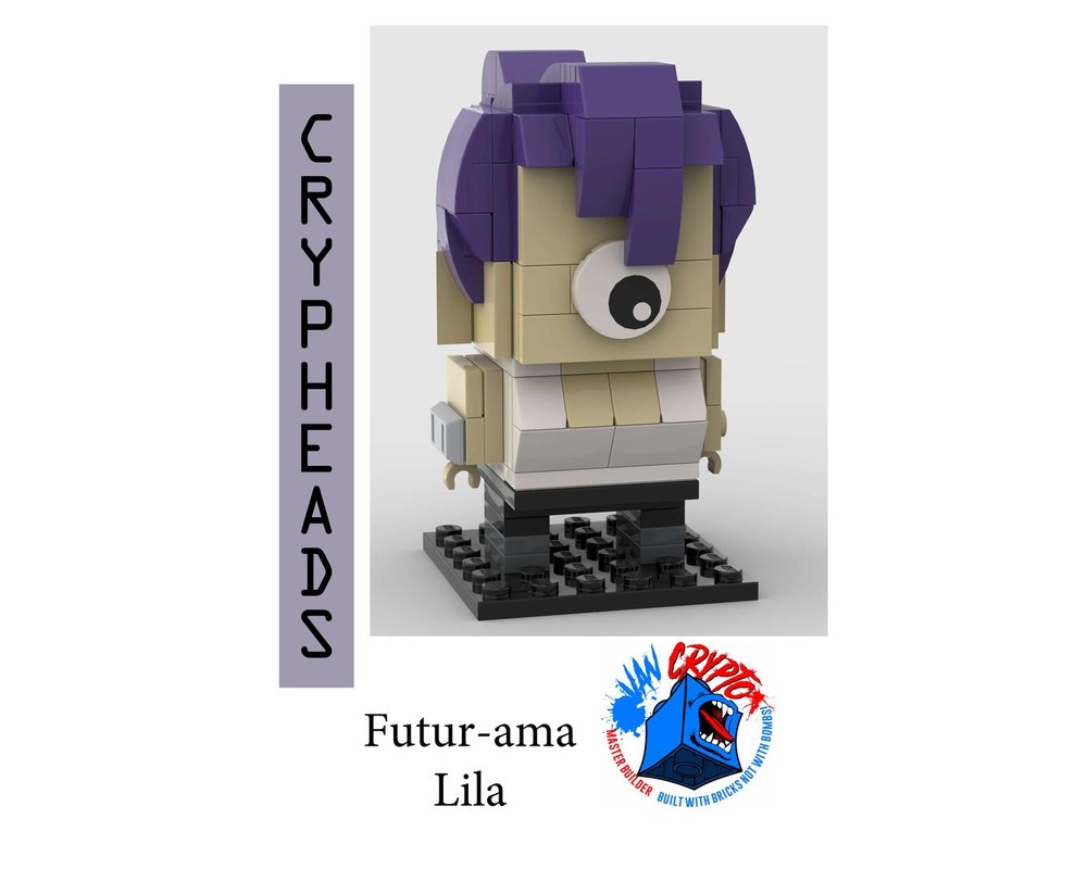 LEGO MOC Futurama Lela by van_crypto | Rebrickable - Build with LEGO