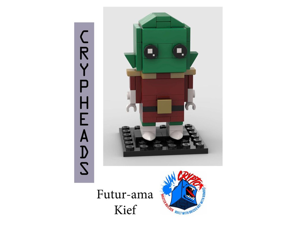 LEGO MOC futurama Kif by van_crypto | Rebrickable - Build with LEGO