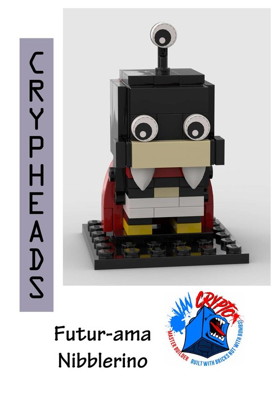 Lego Moc Futurama Mordicchio By Vancrypto Rebrickable Build With Lego