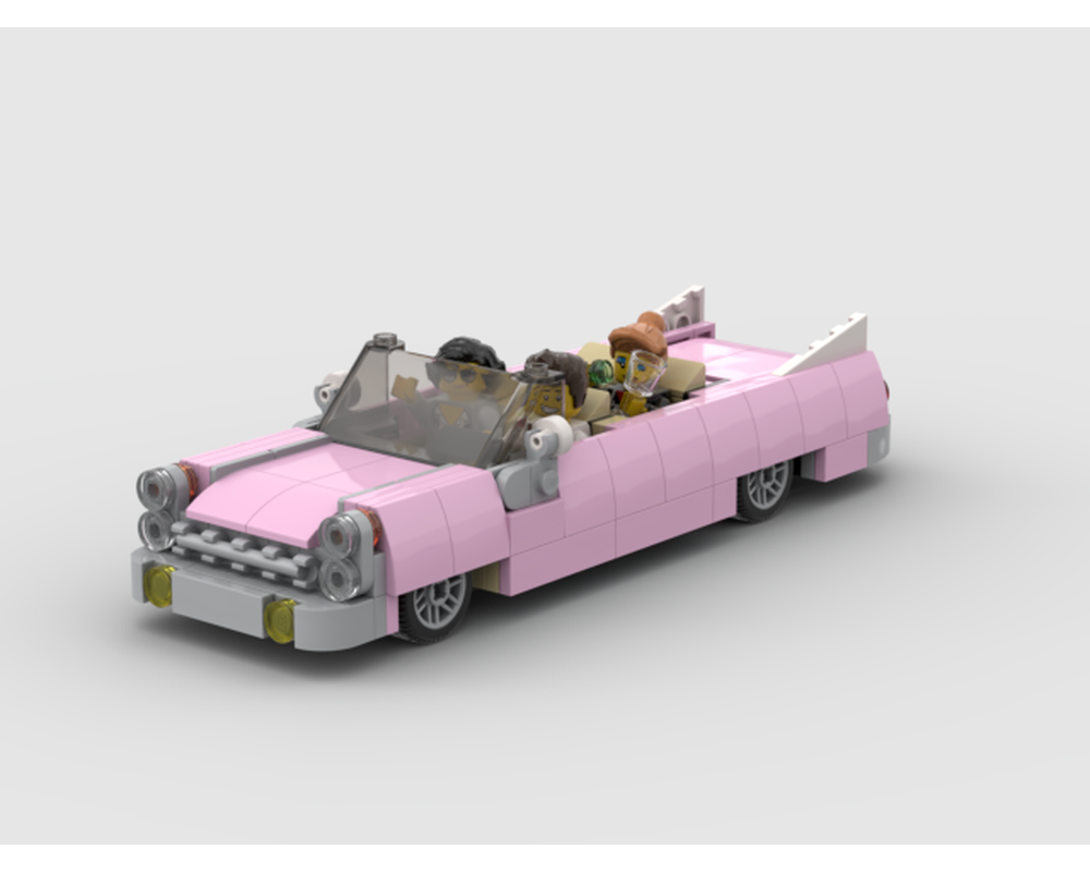 LEGO MOC Vintage Luxury Car by BrickAA | Rebrickable - Build with LEGO