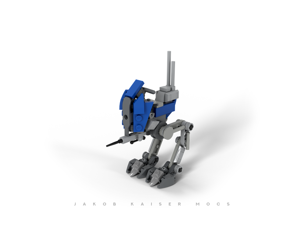 LEGO MOC AT-RT Walker v2 by JakobKaiserMOCs | Rebrickable - Build with LEGO