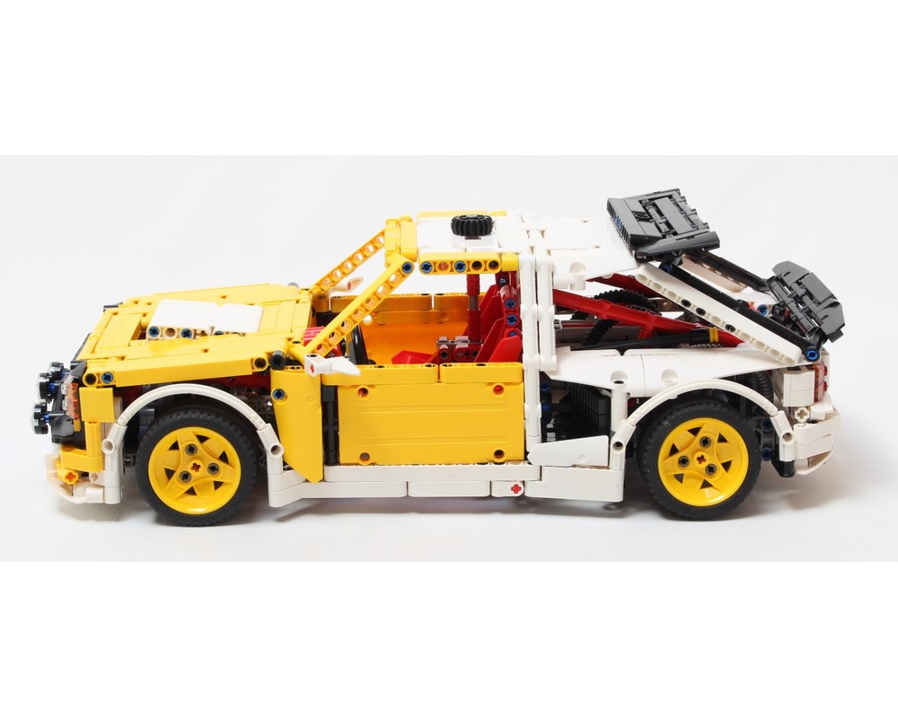 LEGO MOC Group B Rally Car by Nico71 | Rebrickable - Build with LEGO