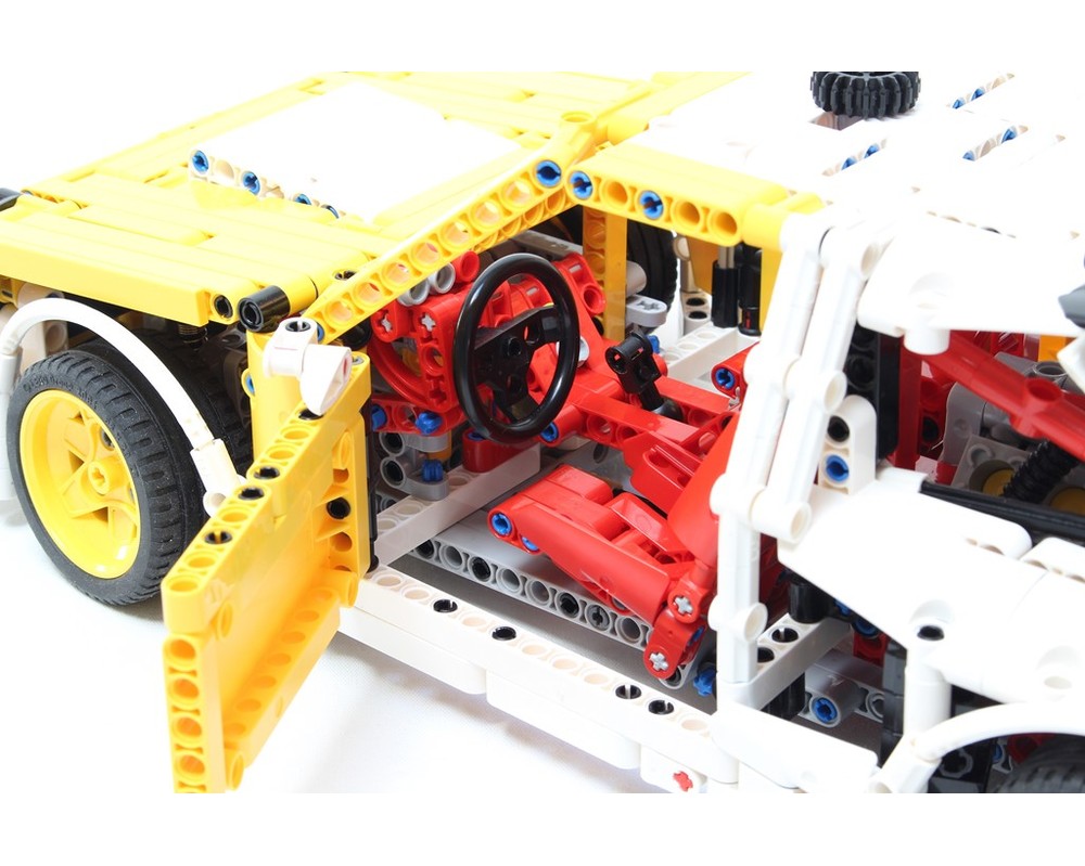 LEGO MOC Group B Rally Car by Nico71 | Rebrickable - Build with LEGO