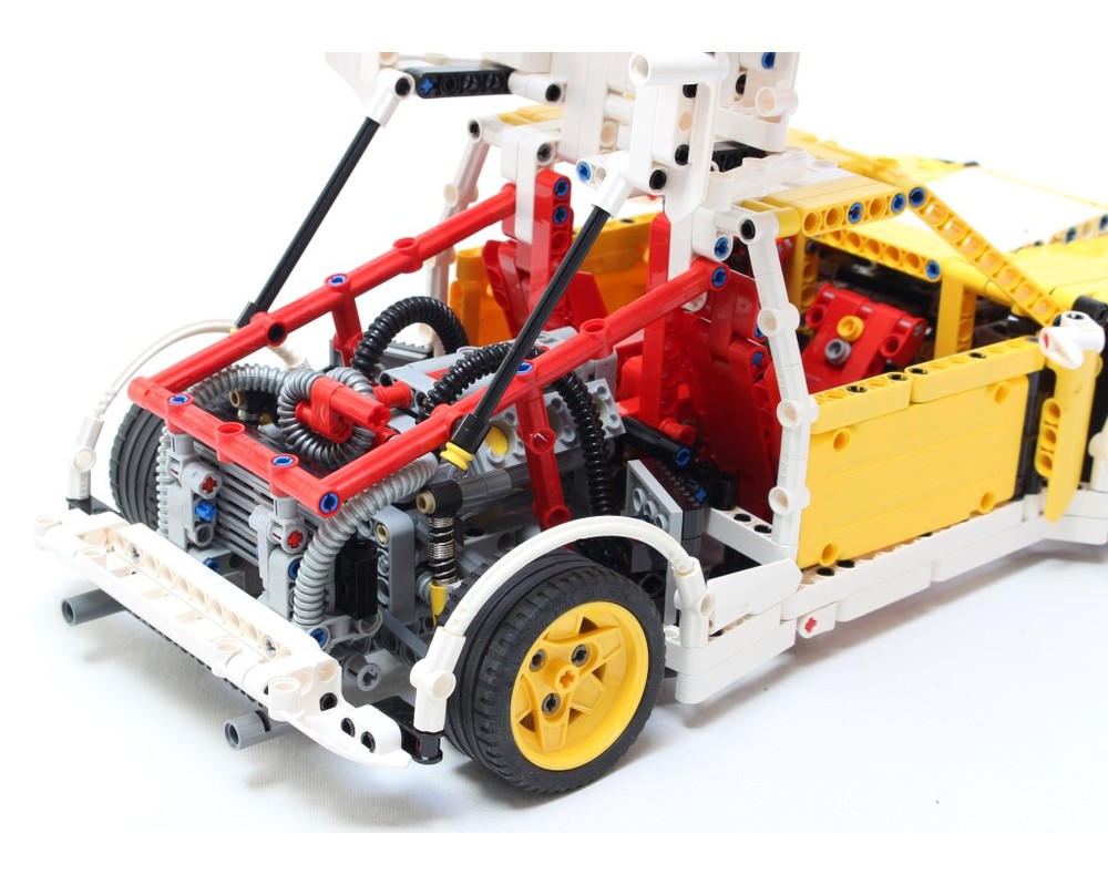 LEGO MOC Group B Rally Car by Nico71 | Rebrickable - Build with LEGO