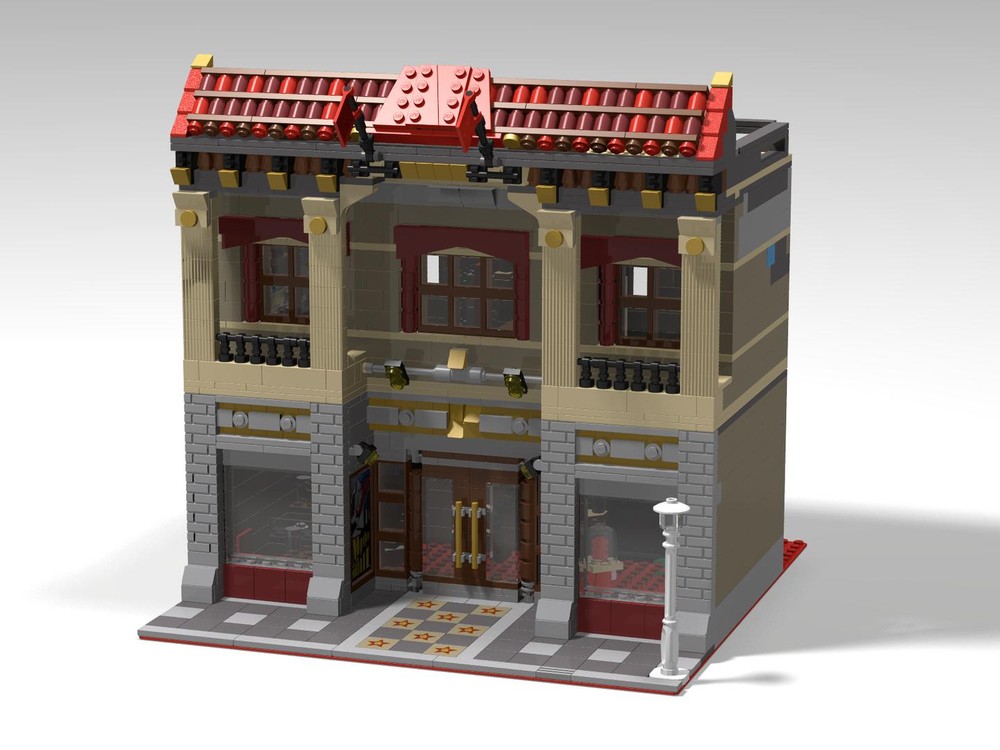 LEGO MOC 10232 Alternate - Art Gallery by Minique85 | Rebrickable ...