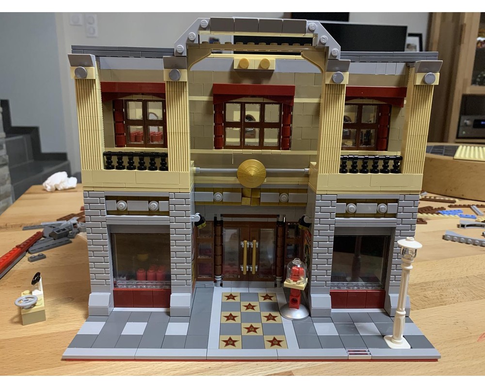 LEGO MOC 10232 Alternate - Art Gallery by Minique85 | Rebrickable ...