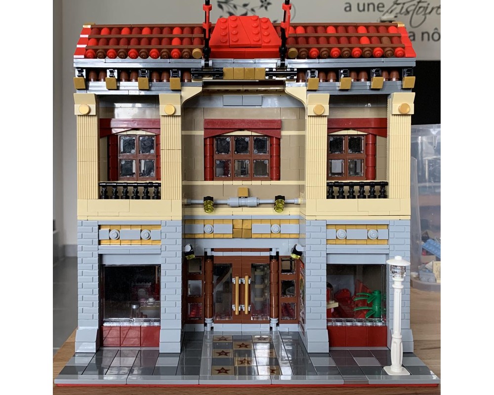 LEGO MOC 10232 Alternate - Art Gallery by Minique85 | Rebrickable ...