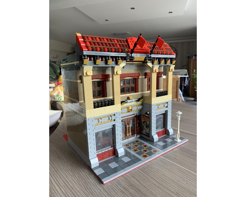 LEGO MOC 10232 Alternate - Art Gallery by Minique85 | Rebrickable ...