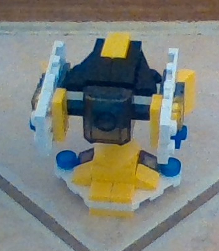 LEGO MOC mini TIE dagger by trainsrkool176 | Rebrickable - Build with LEGO