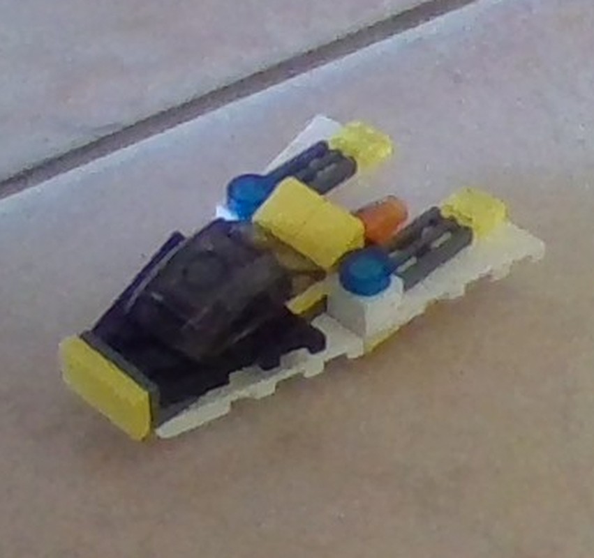 LEGO MOC mini y-wing starfighter by trainsrkool176 | Rebrickable ...