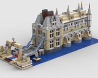 LEGO Set 10214-1 Tower Bridge (2010 Creator > Creator Expert ...