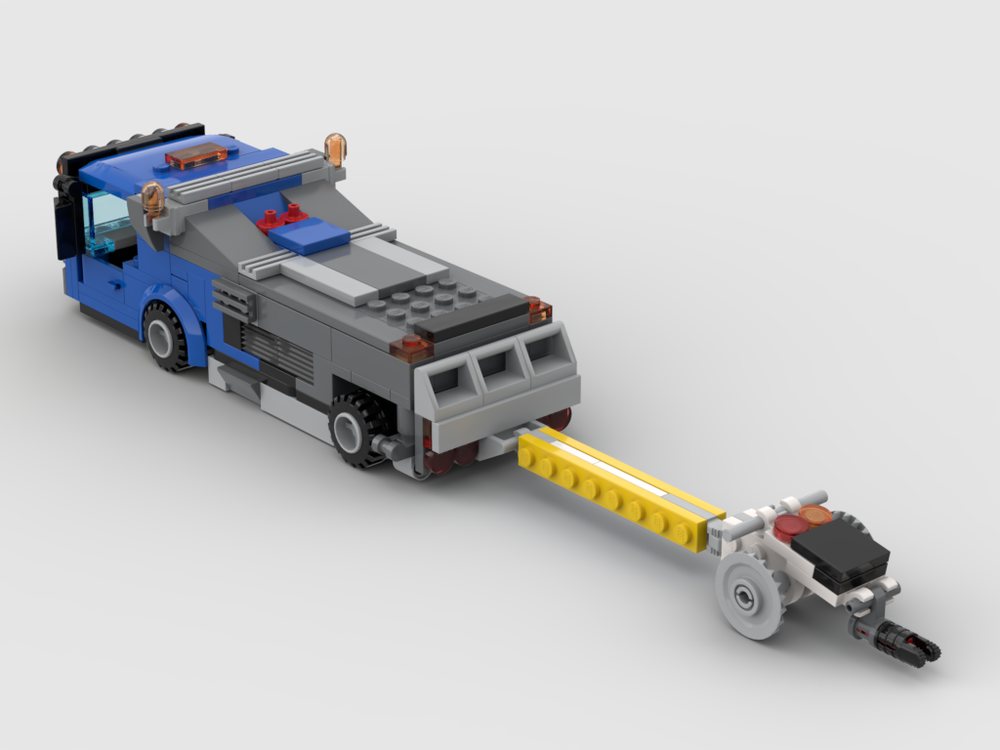 LEGO MOC 60223 Aircraft Towing Truck by KlintIsztvud | Rebrickable ...
