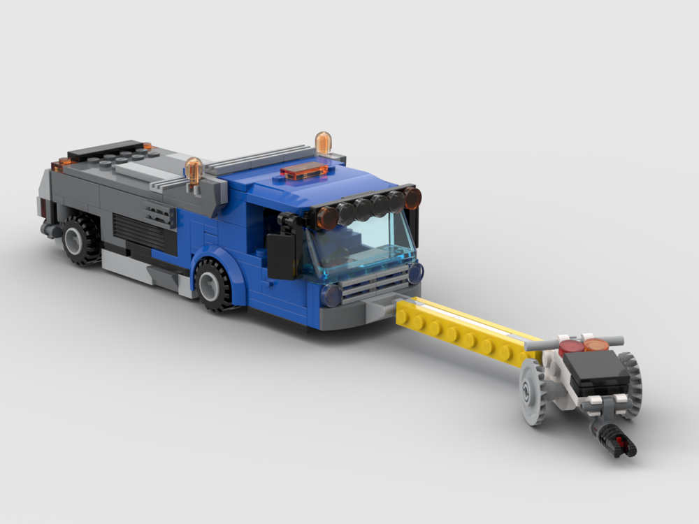 LEGO MOC 60223 Aircraft Towing Truck by KlintIsztvud | Rebrickable ...