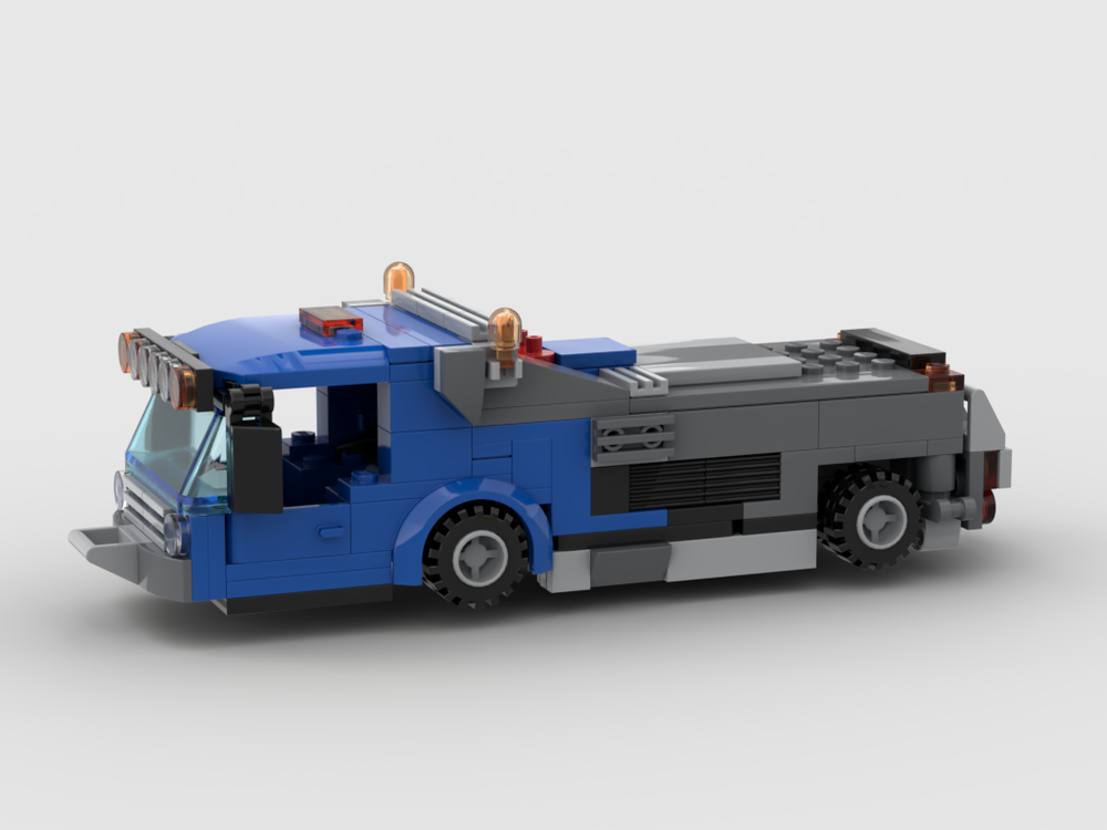 LEGO MOC 60223 Aircraft Towing Truck by KlintIsztvud | Rebrickable ...