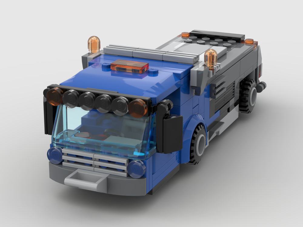 LEGO MOC 60223 Aircraft Towing Truck by KlintIsztvud | Rebrickable ...
