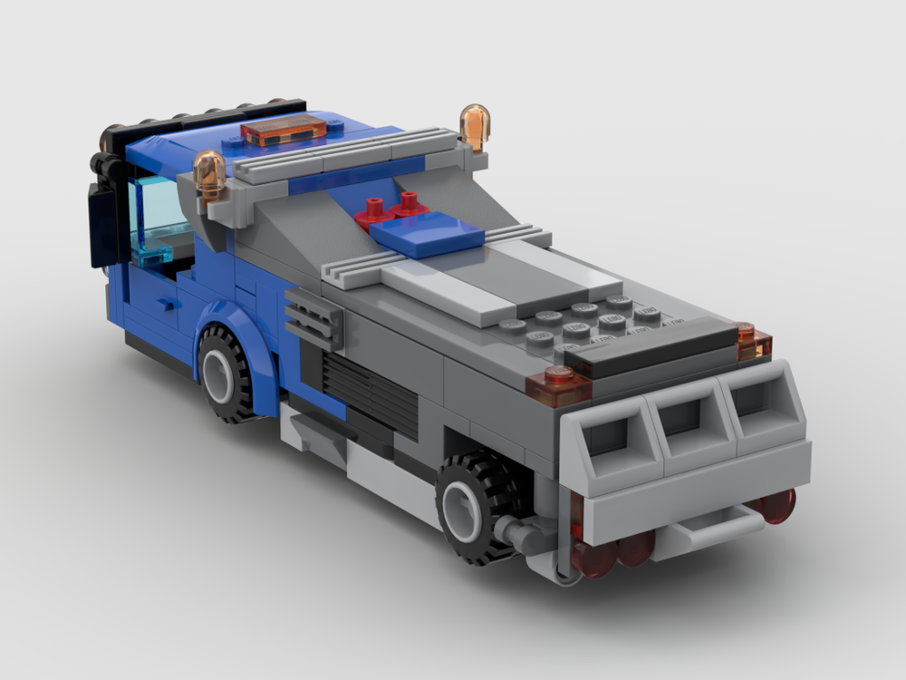 LEGO MOC 60223 Aircraft Towing Truck by KlintIsztvud | Rebrickable ...