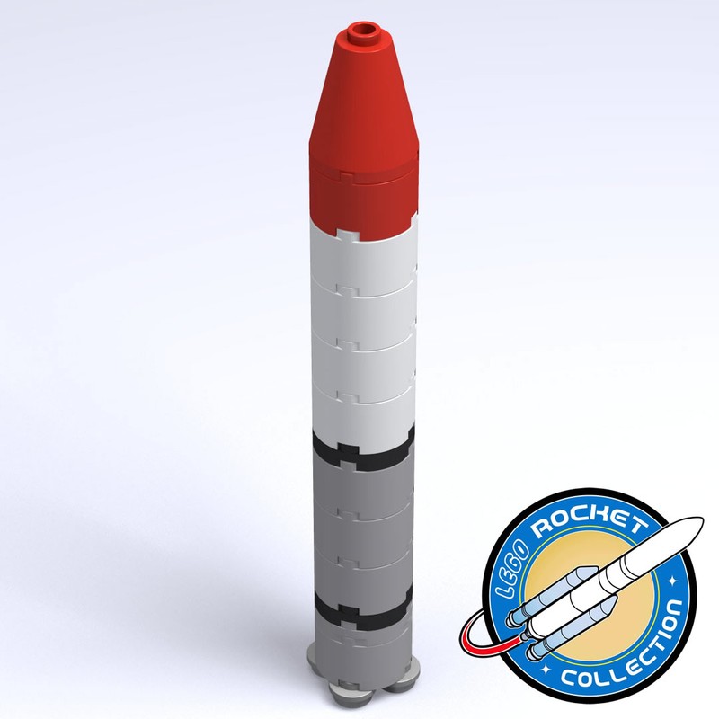 Lego Moc Black Arrow 1110 Like Saturn V By Dixenet Rebrickable