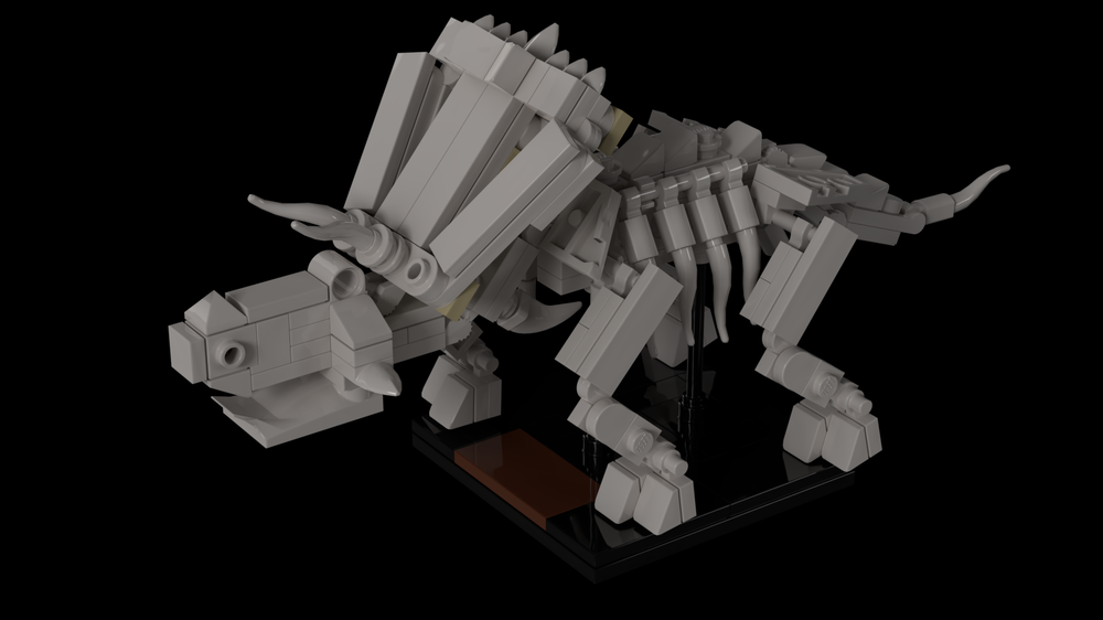 LEGO MOC-57064 Anchiceratops Fossil by Spinobreaker | Rebrickable ...
