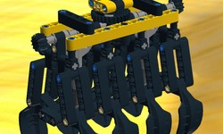 LEGO MOC-6791 Micro-Grabber (Technic 2017) | Rebrickable - Build with LEGO