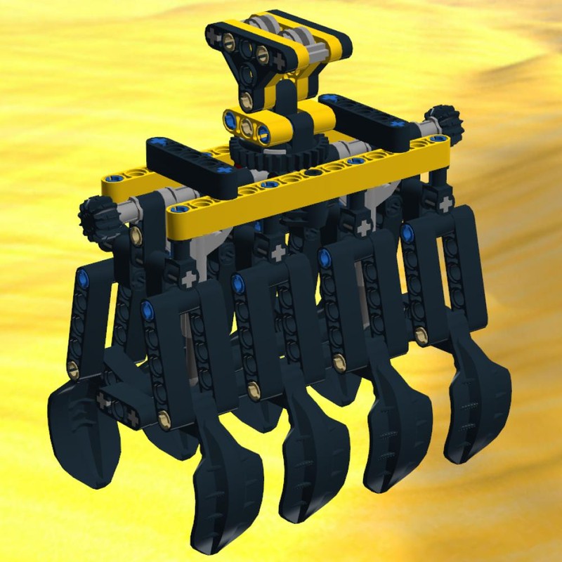 LEGO MOC Tree trunk grabber for 42042 by Neoterror | Rebrickable ...