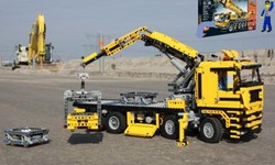 LEGO MOC-8800 Crane Truck (Technic 2017) | Rebrickable - Build with LEGO