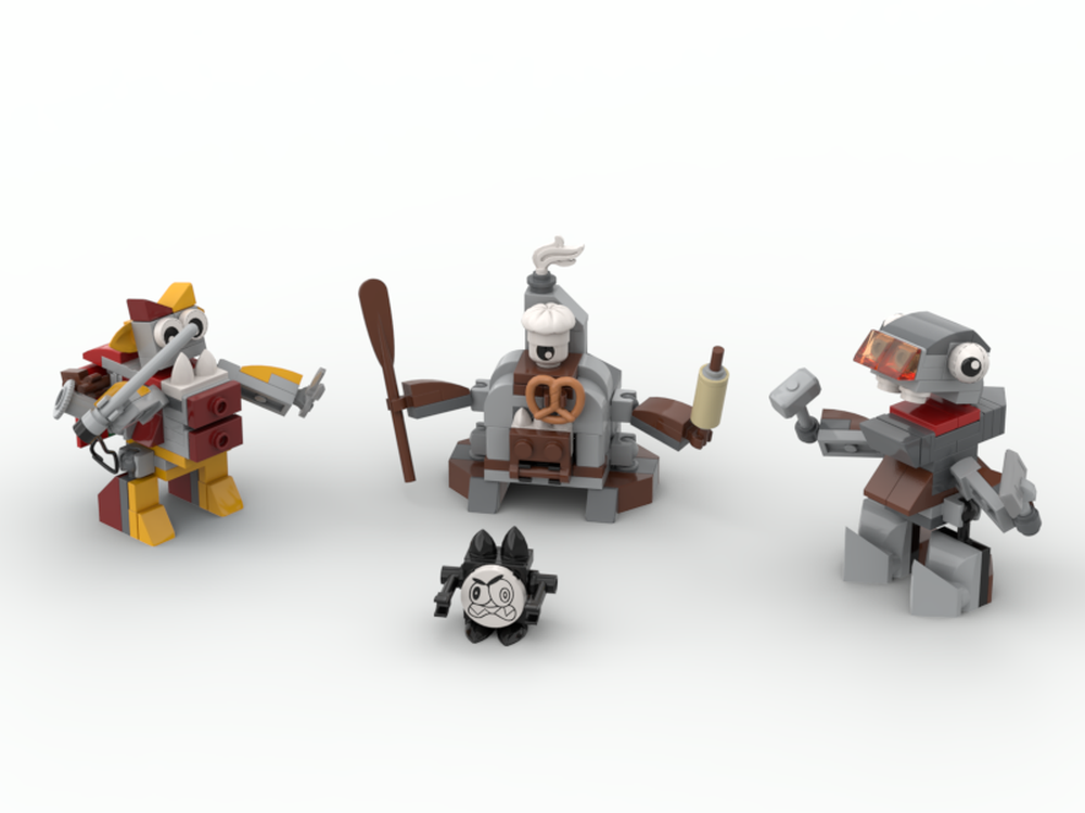 Lego Moc The Crafties By Chricki Rebrickable Build With Lego