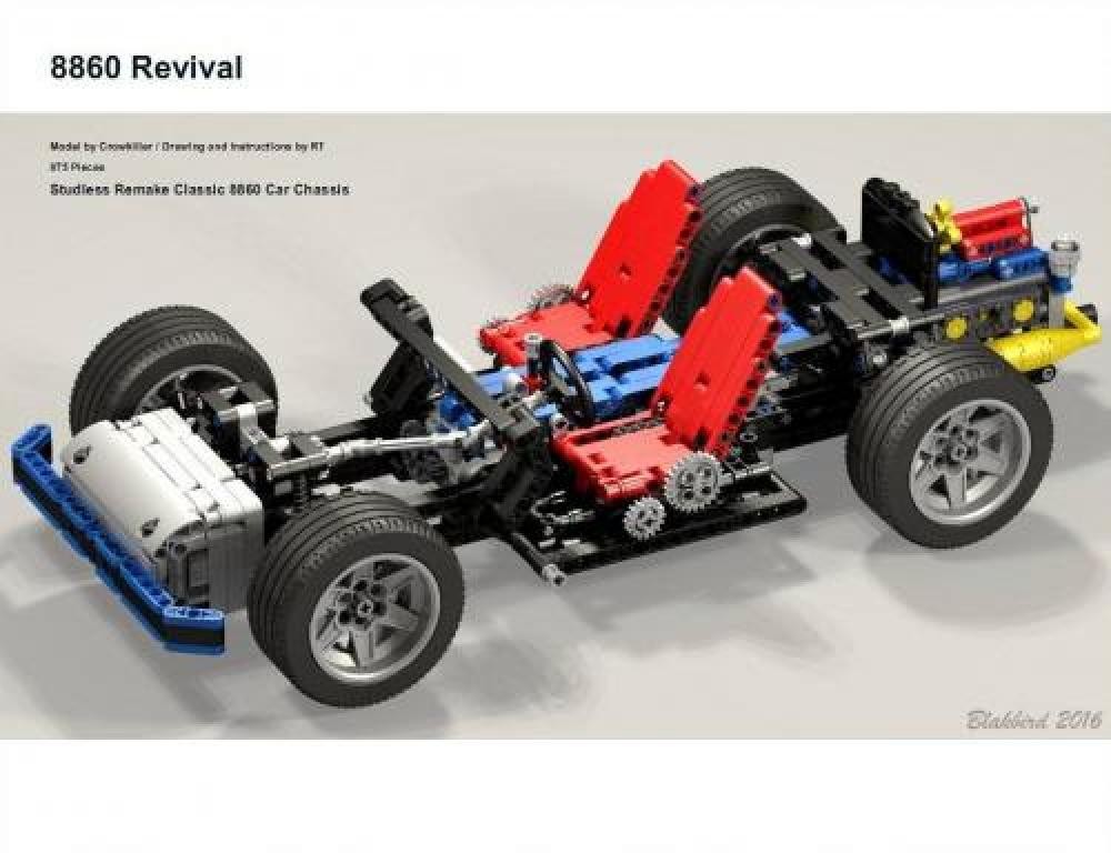 LEGO MOC 8860 Revival by Crowkillers | Rebrickable - Build with LEGO