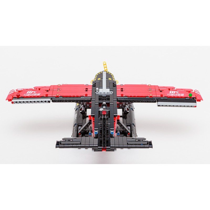 LEGO MOC Cessna Seaplane (42040 alternate, 42082 c-model) by klimax ...