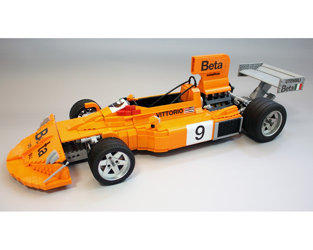 LEGO MOC March 751 - scale 1:8 by RoscoPC | Rebrickable - Build with LEGO